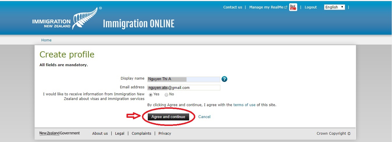 Visa New Zealand online – Hướng dẫn cách tạo tài khoản & điền hồ sơ ...